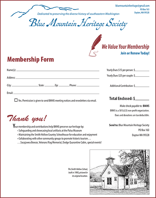 Join | Blue Mountain Heritage Society